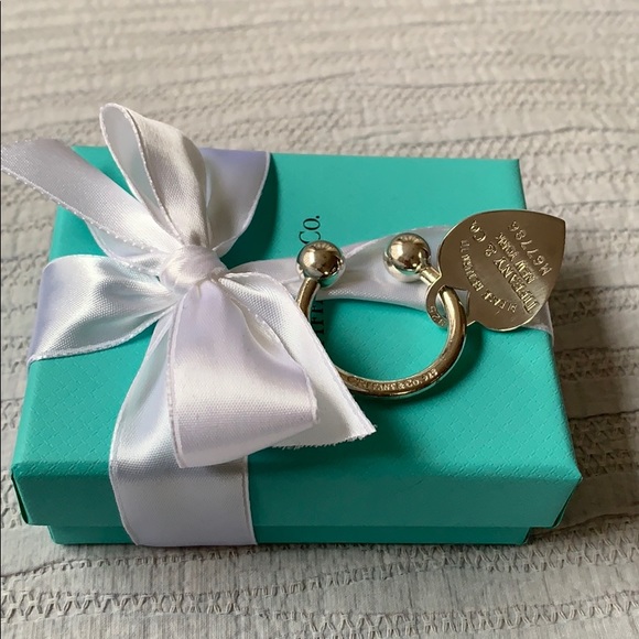 Tiffany & Co. | Accessories | Tiffany Co Silver Key Ring | Poshmark
